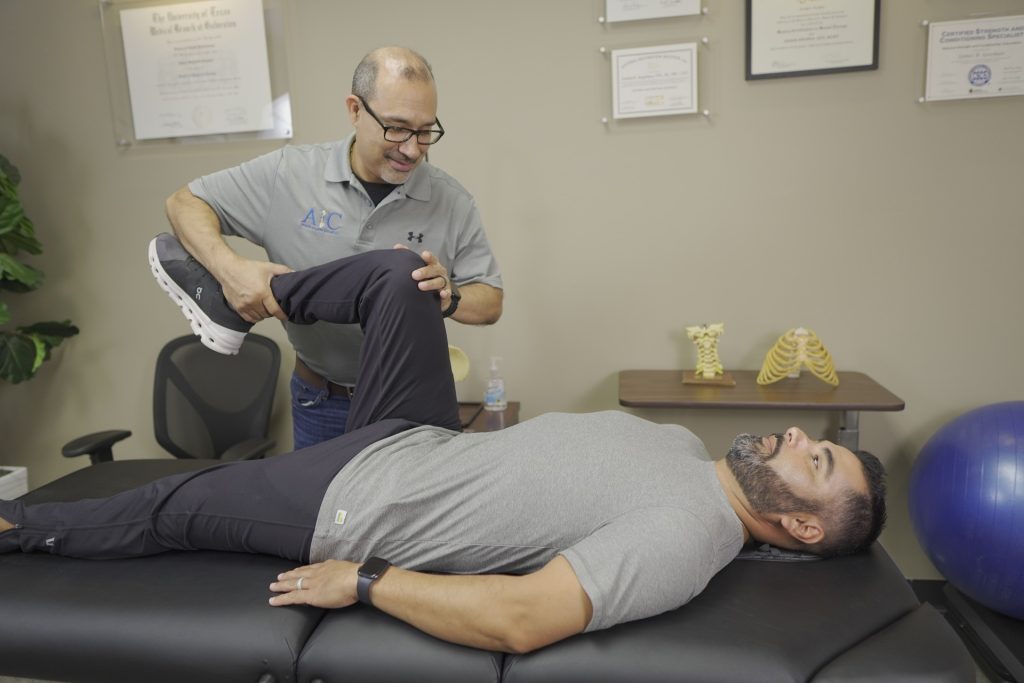 Postural Restoration Physical Therapy in Houston Dr. Guzman